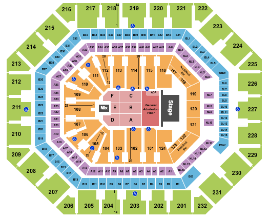 Bruce Springsteen Phoenix Tickets - Footprint Center 2023